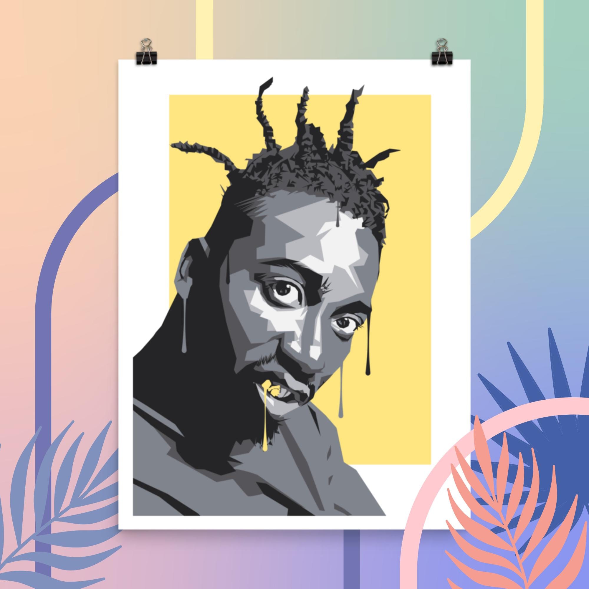 Ol Dirty Bastard Art