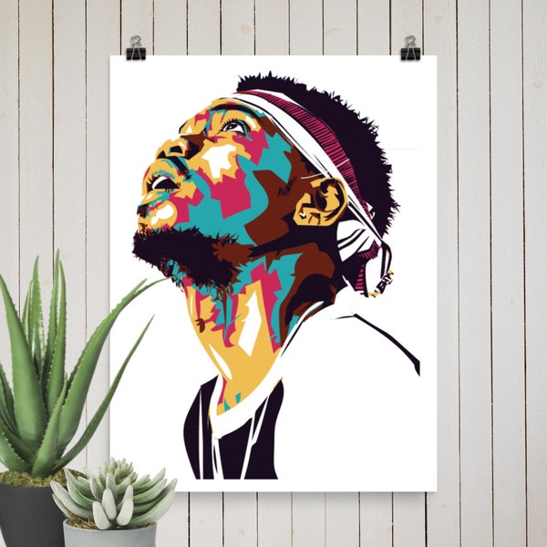Rapper Poster - Etsy UK
