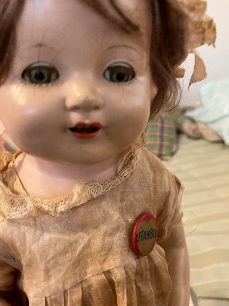 Vintage Patsy Effanbee 15” - Etsy