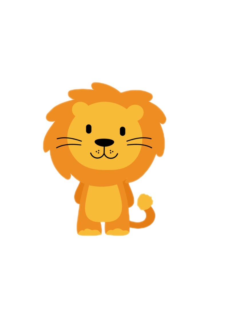 Layered Lion SVG - Etsy