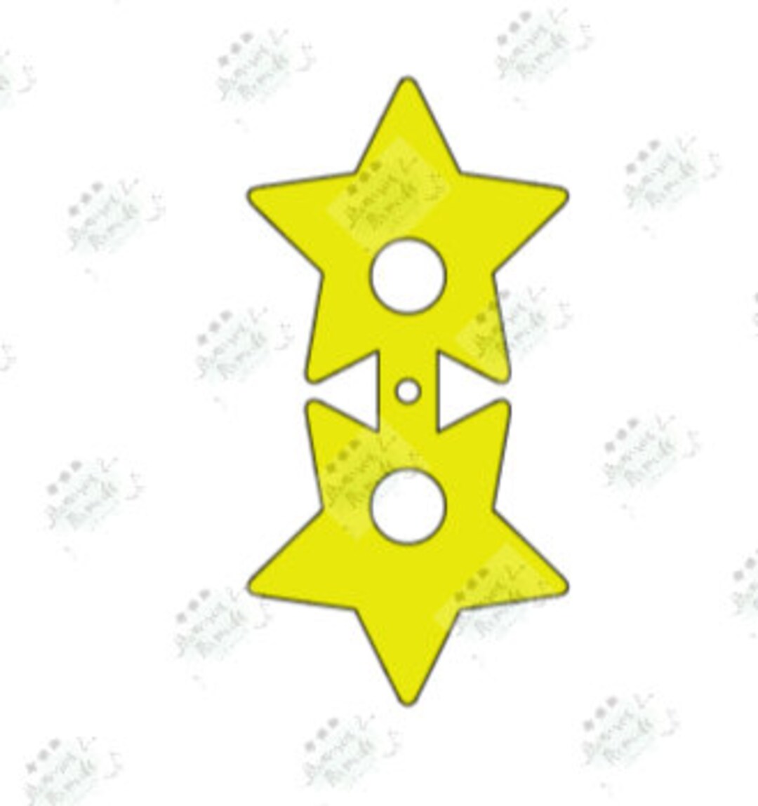 Star Lollipop Holder SVG Great for Children's Birthday Parties - Etsy