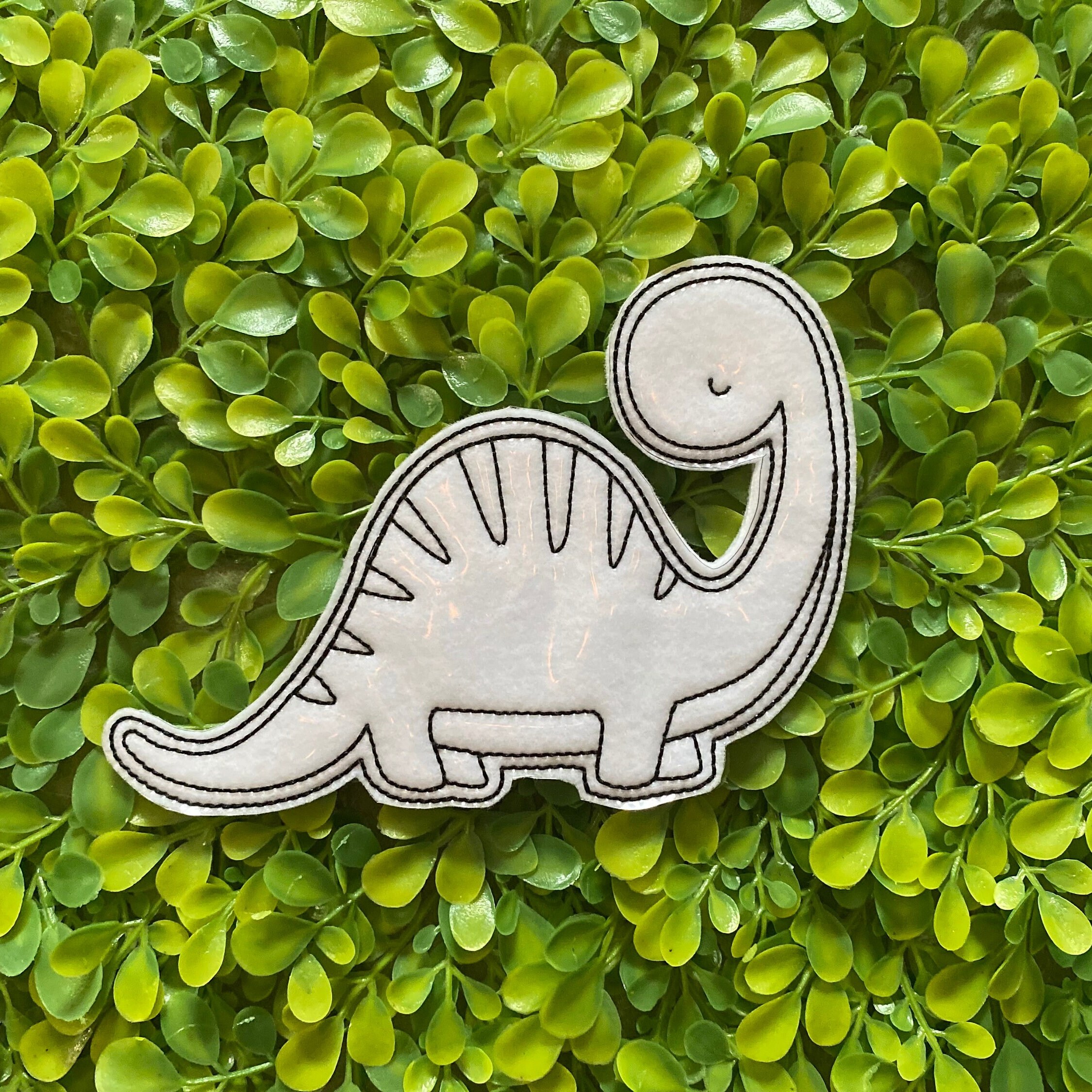 Reusable Flat Dinosaur 2 Coloring Pal Activity Kit Coloring Dolls Vinyl ...