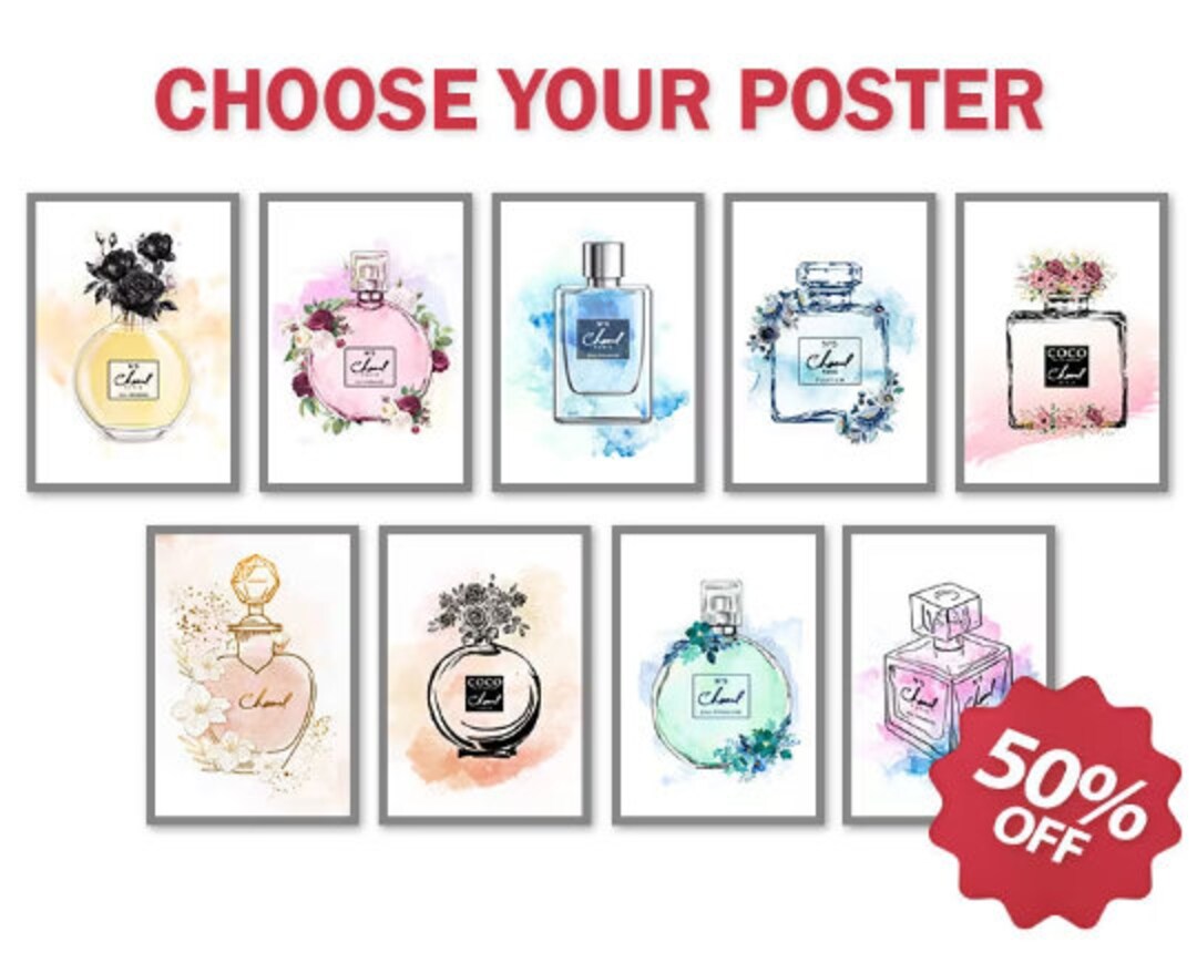 Luxury Fashion Prints Poster High Quality Home Decor - Etsy