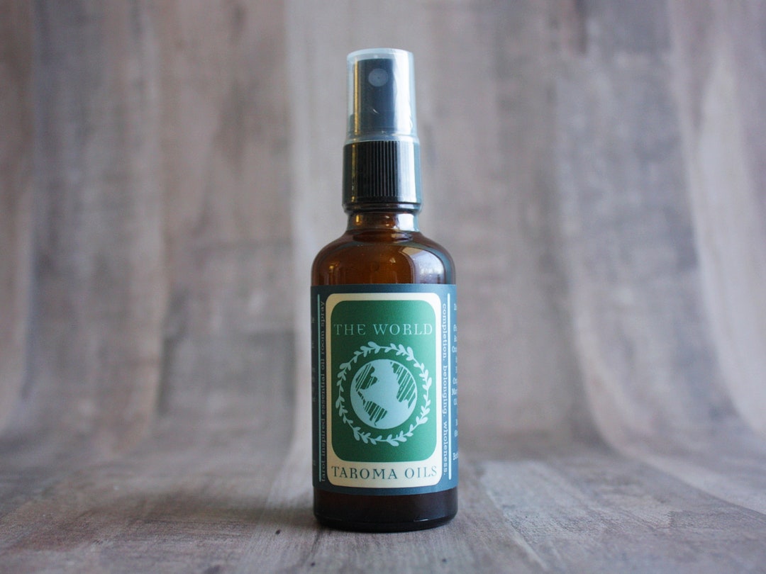 The World Room Spray-tarot Inspired Essential Oil Blend: - Etsy