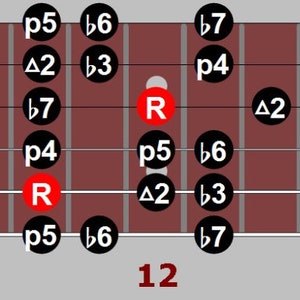 Guitar Minor Scale - CAGED Shapes - Etsy