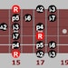 Guitar Minor Scale - CAGED Shapes - Etsy