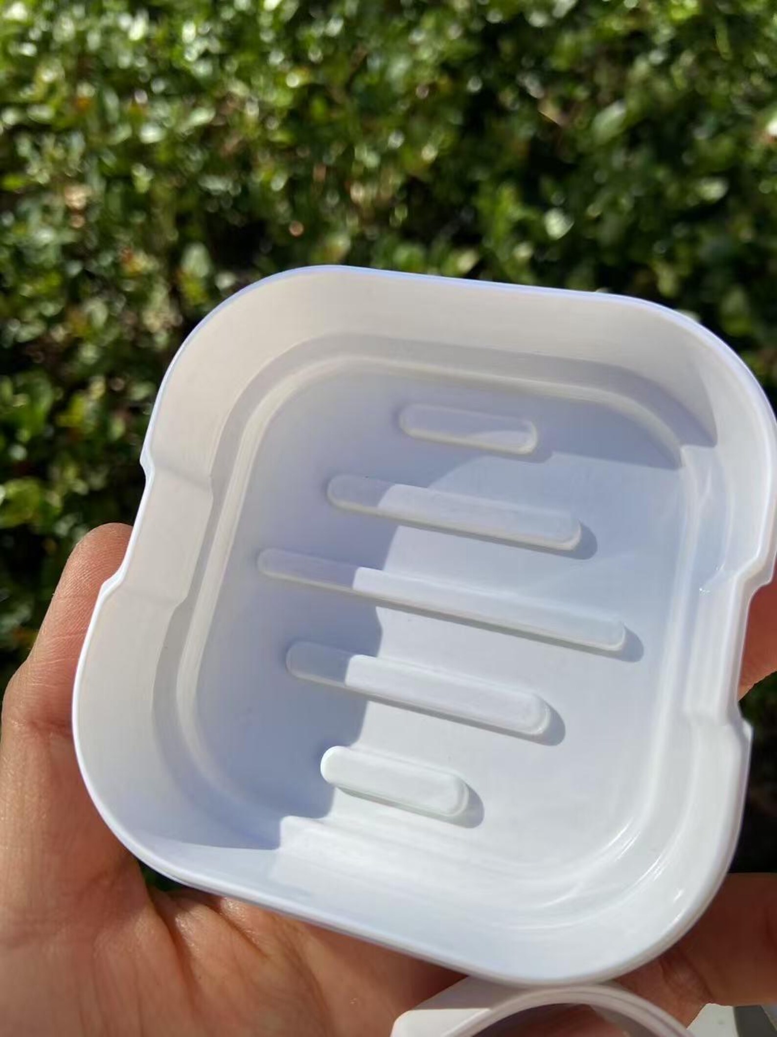 Plastic-free Soap Box With Lid Portable Shampoo Bar Container Bamboo ...