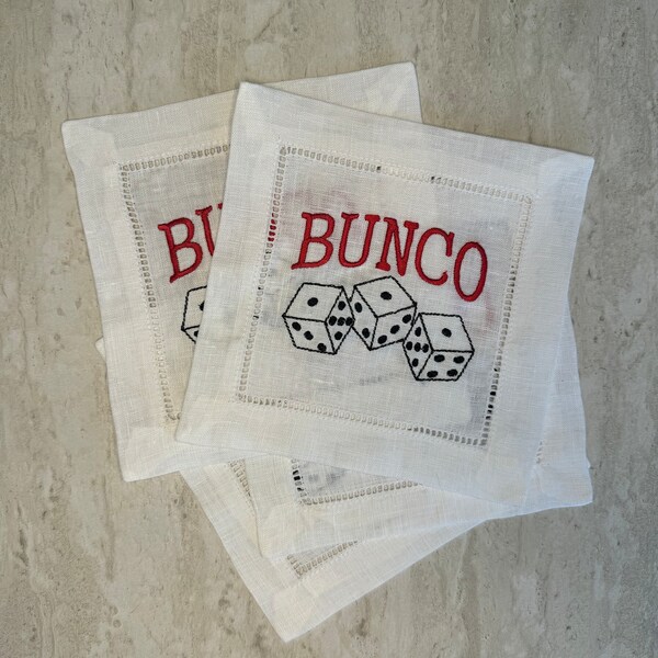 Bunco Embroidery - Etsy