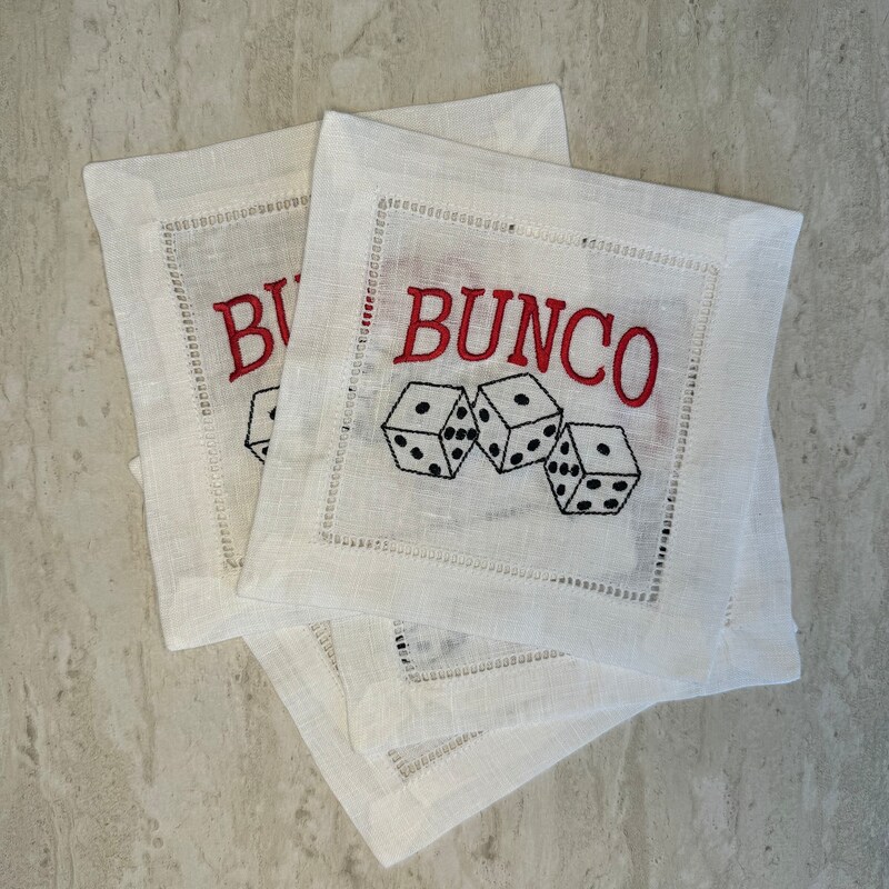 Bunco Embroidery - Etsy