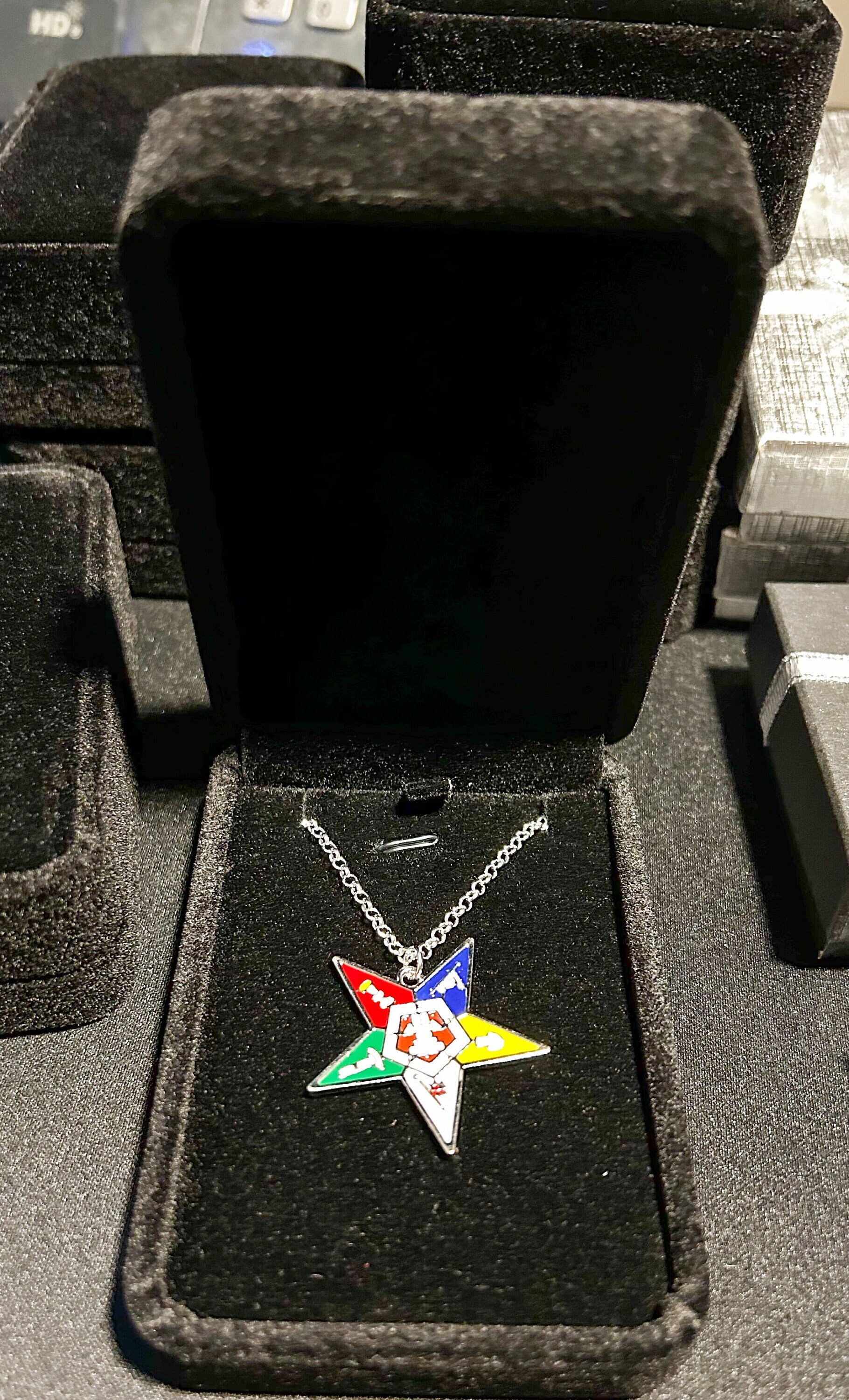 Eastern Star Necklace Star - Etsy