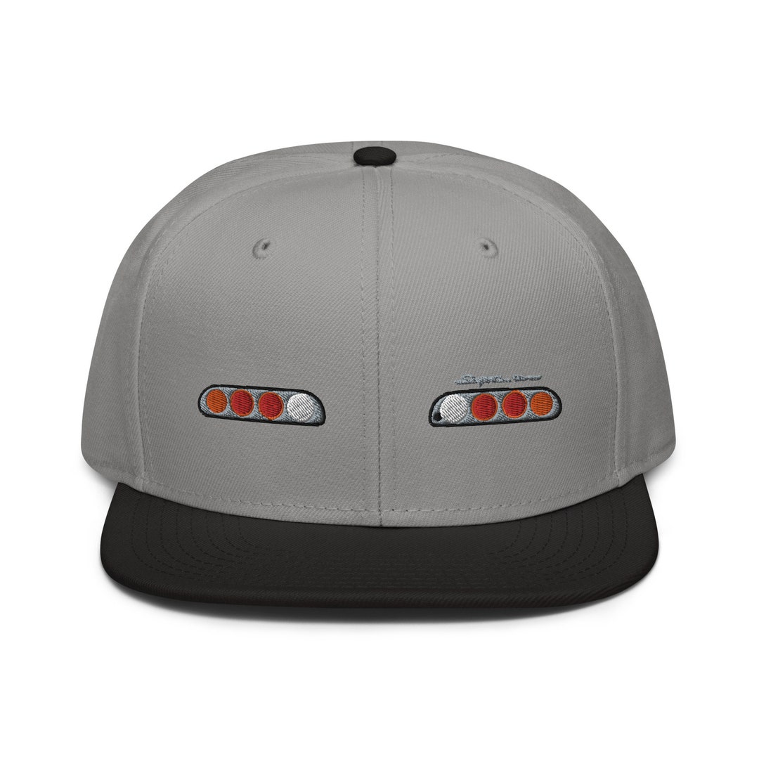 Supra Tail Light Snapback Hat - Etsy