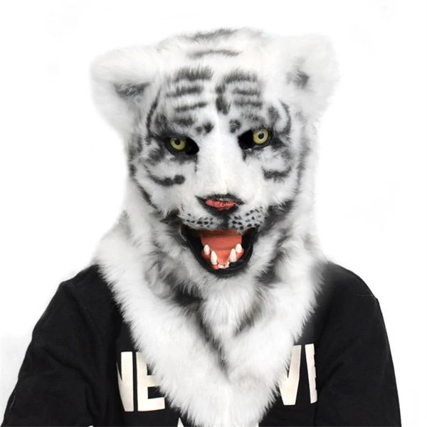 White Tiger Fursuit - Etsy
