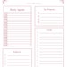 Planning Bundle - Daily, Weekly, Monthly, to Do to Organize Your Life ...