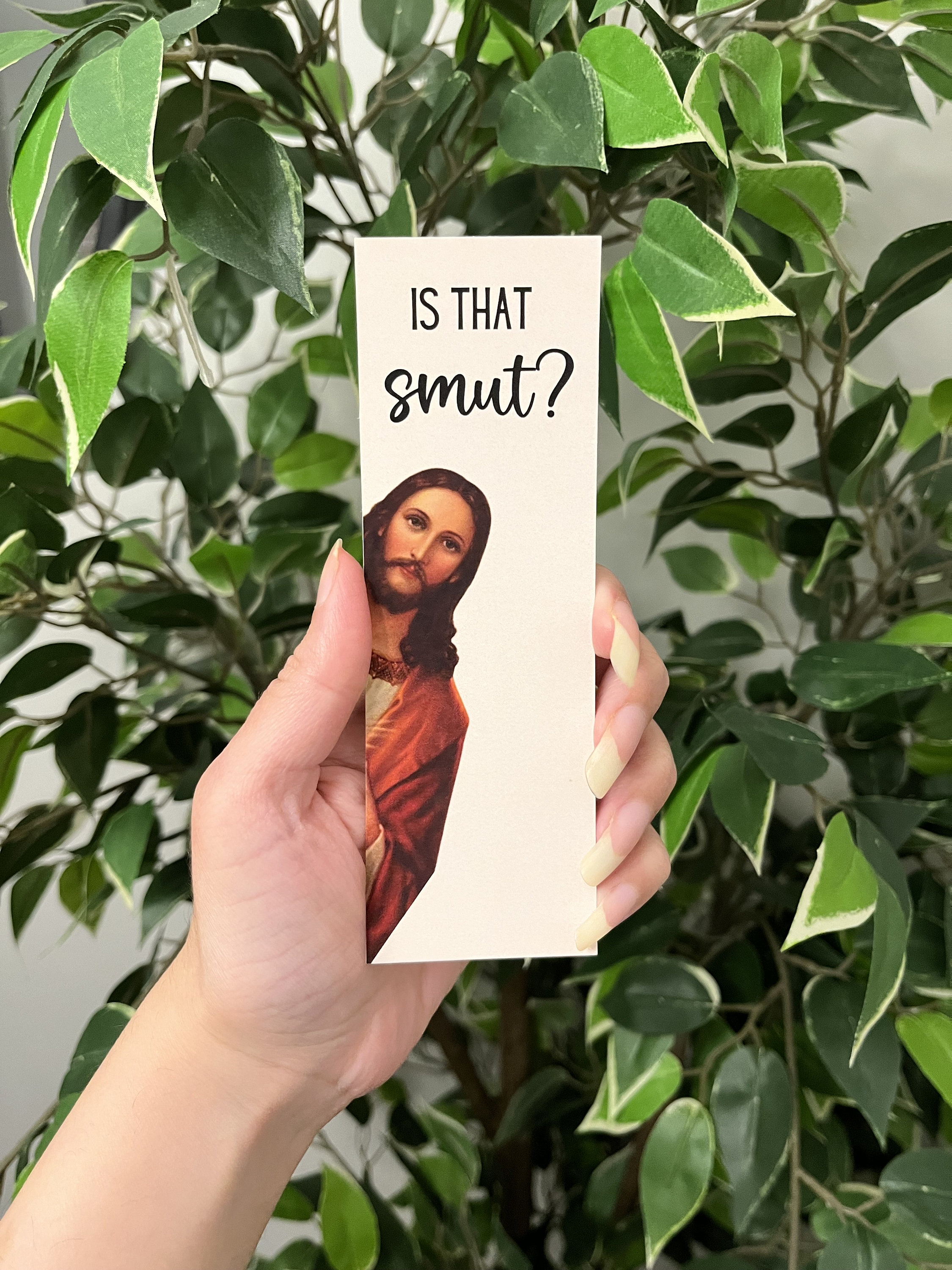 Peeking Jesus is That Smut Bookmark Smutty Book Reading - Etsy Peeking Jesus is That Smut Bookmark Smutty Book Reading - Etsy