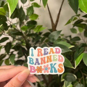 Reading Book Sticker Mystery Pack, Random Book Nook Die Cut Stickers ...