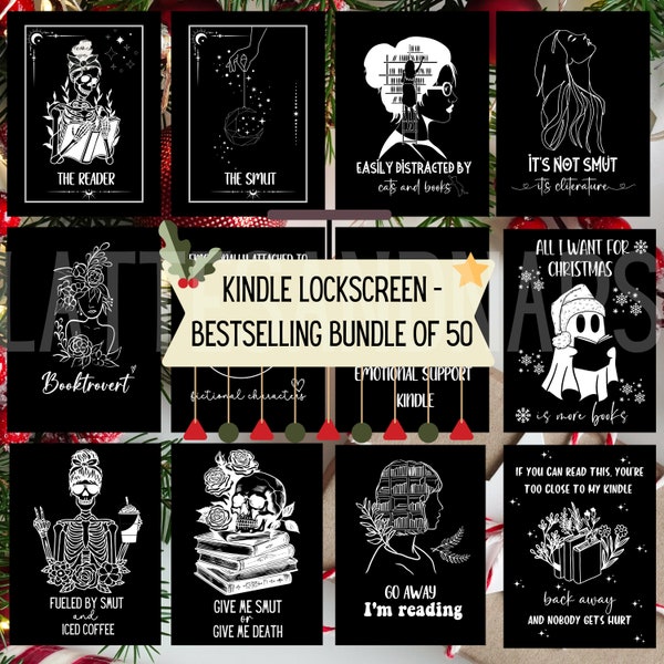 Kindle Screen Saver Not Paperwhite - Etsy