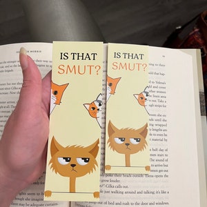 Cute Cat Bookmarks, Unique Gifts for Readers, Book Lovers, Book ...