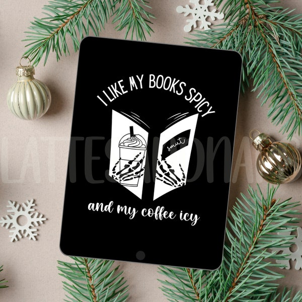 Spicy Book Wallpaper - Etsy