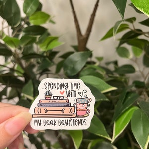 Reading Book Sticker Mystery Pack, Random Book Nook Die Cut Stickers ...