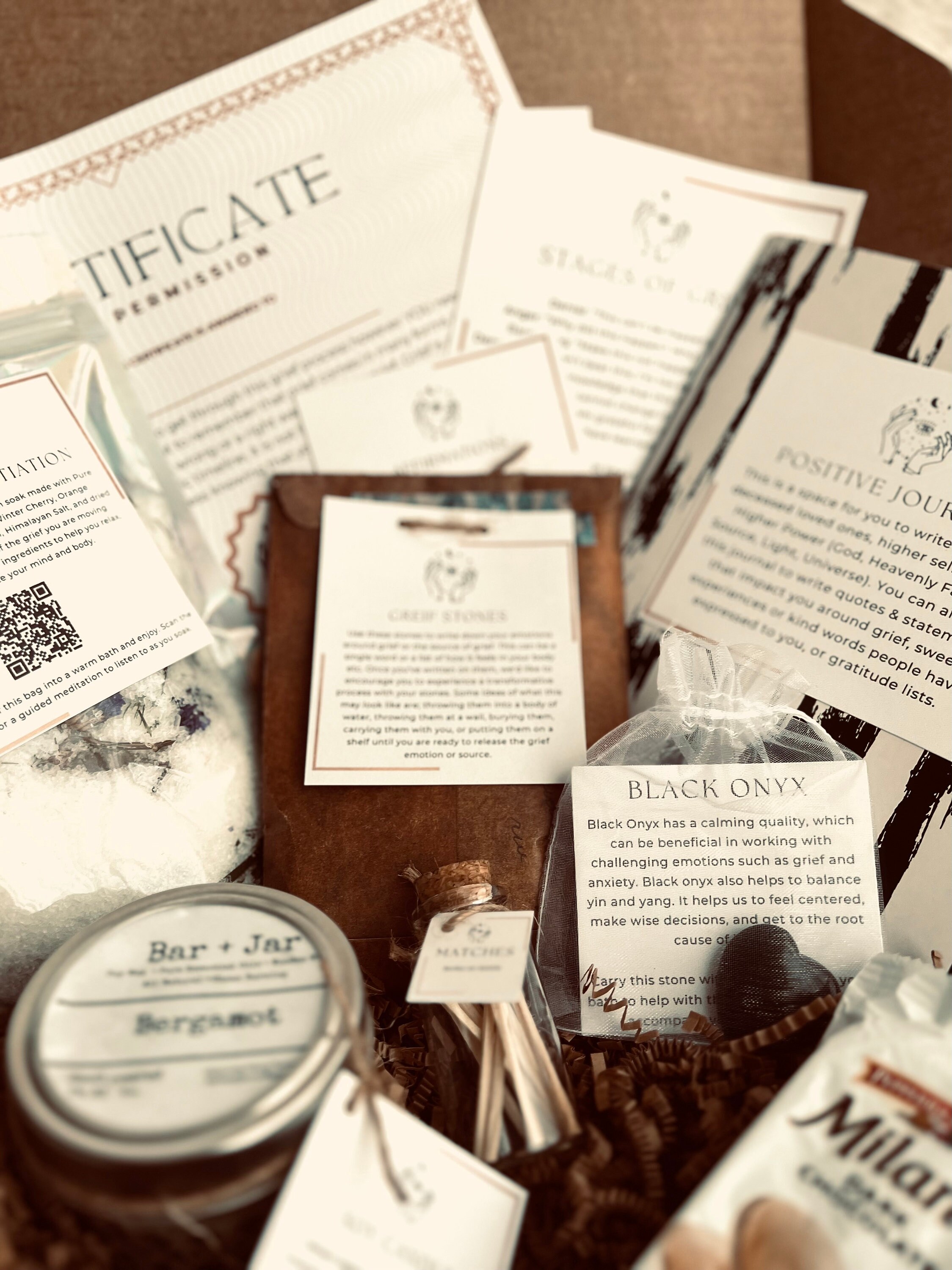 Grief Gift Box Sympathy Loss of Loved One Grieving Gift - Etsy