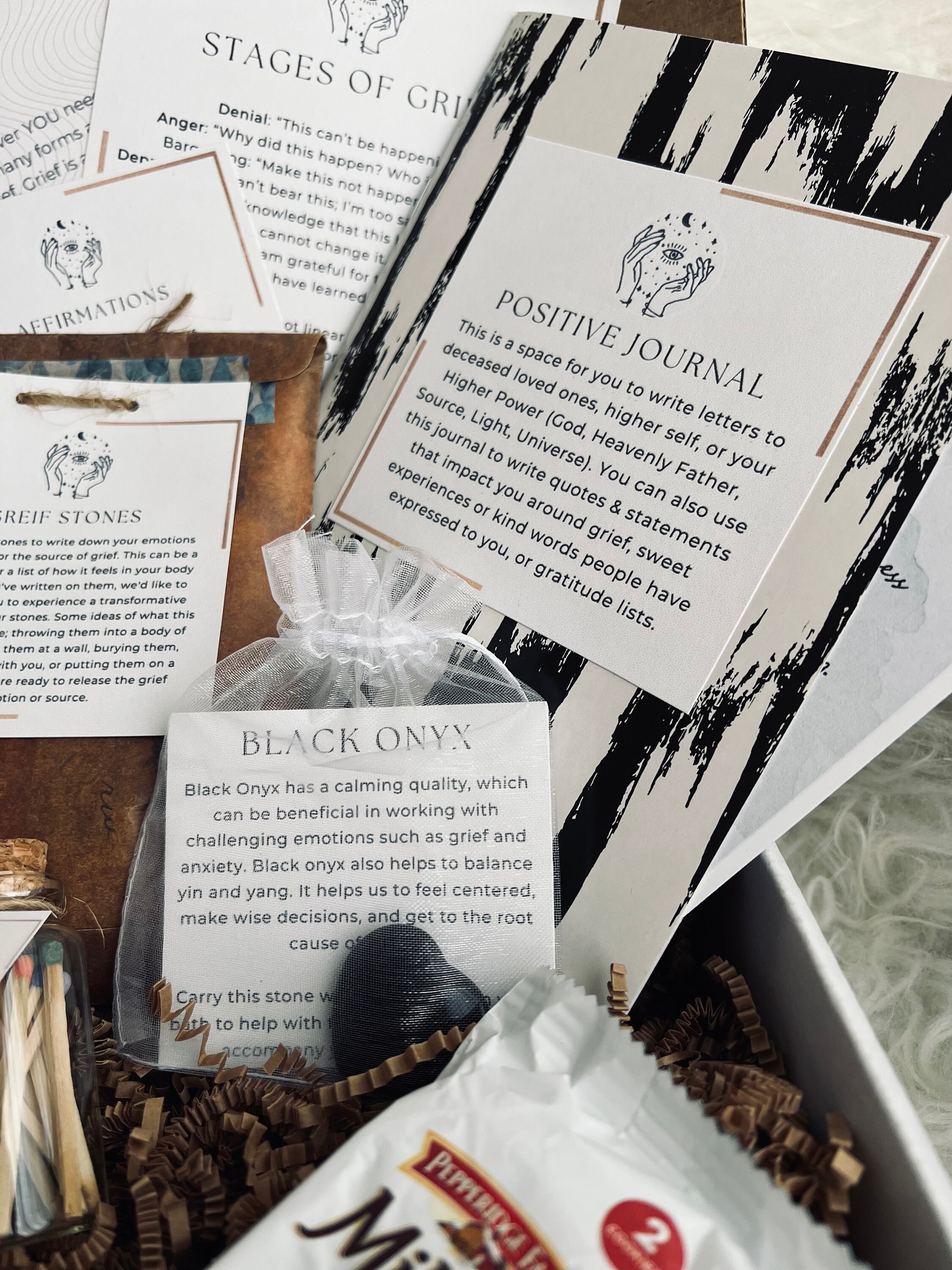 Grief Gift Box Sympathy Loss of Loved One Grieving Gift - Etsy