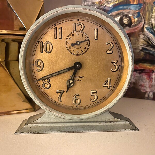 1930 Westclox Baby Ben Style 3 not Working - Etsy