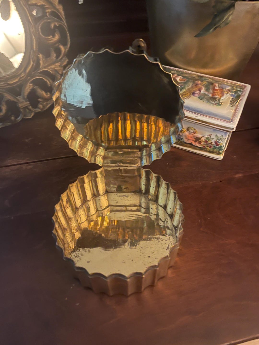 Gorgeous Elegant Solid Brass Box - Polished - Etsy