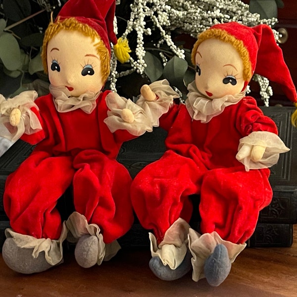 Vintage Pixie Dolls - Etsy