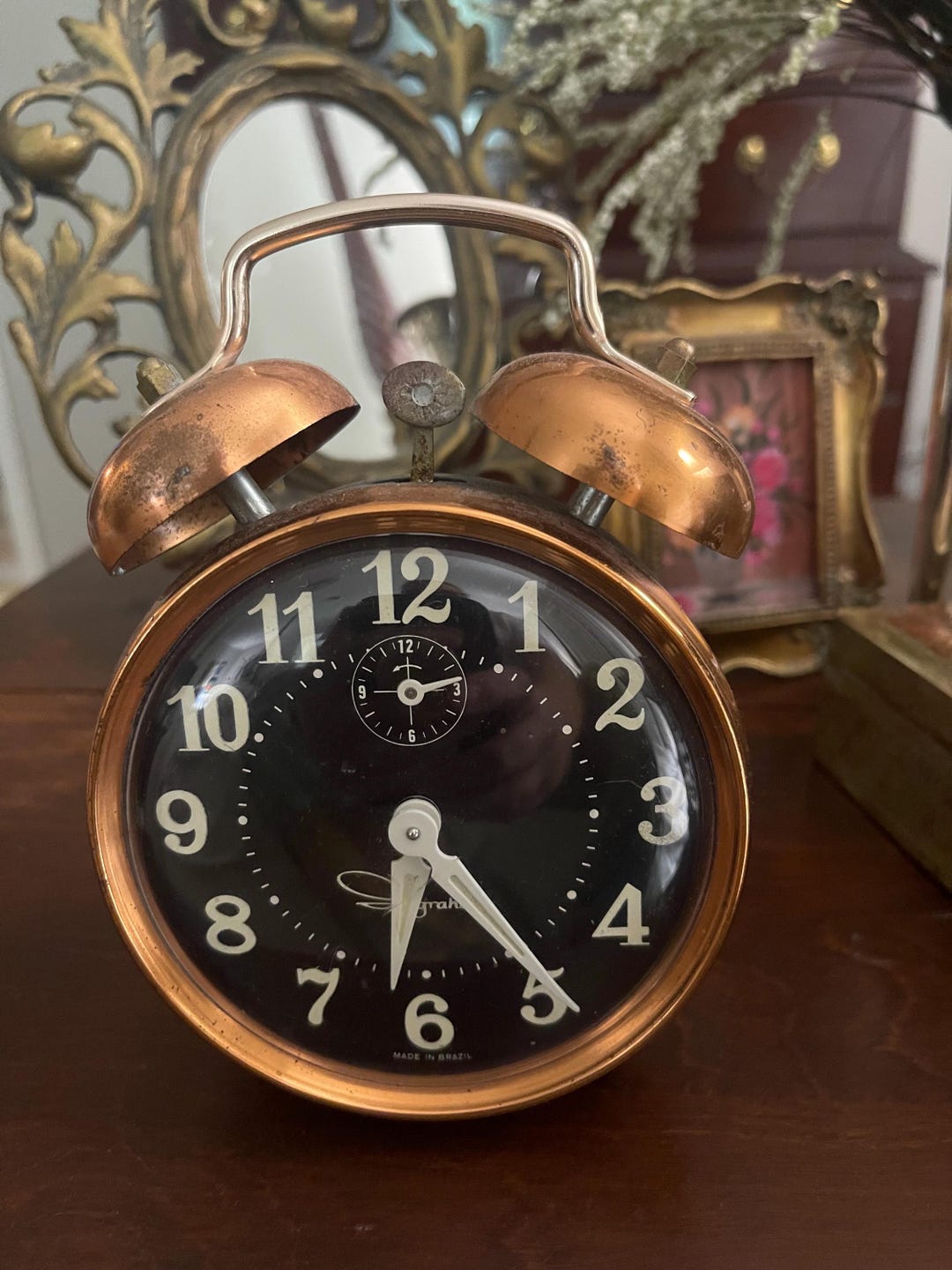 Vintage Ingraham Wind up Clock - Etsy