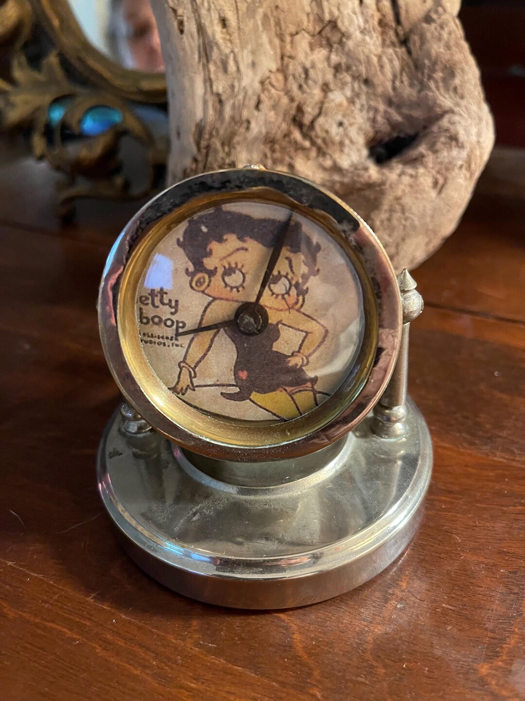 Very Old Betty Boop Alarm Clock - Etsy