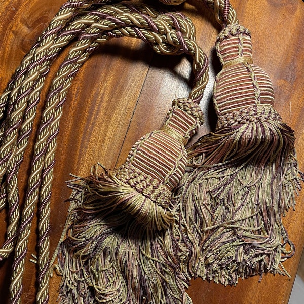 Large Decorative Tassels - Etsy