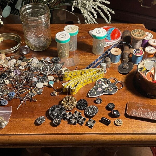 Old Sewing Notions - Etsy
