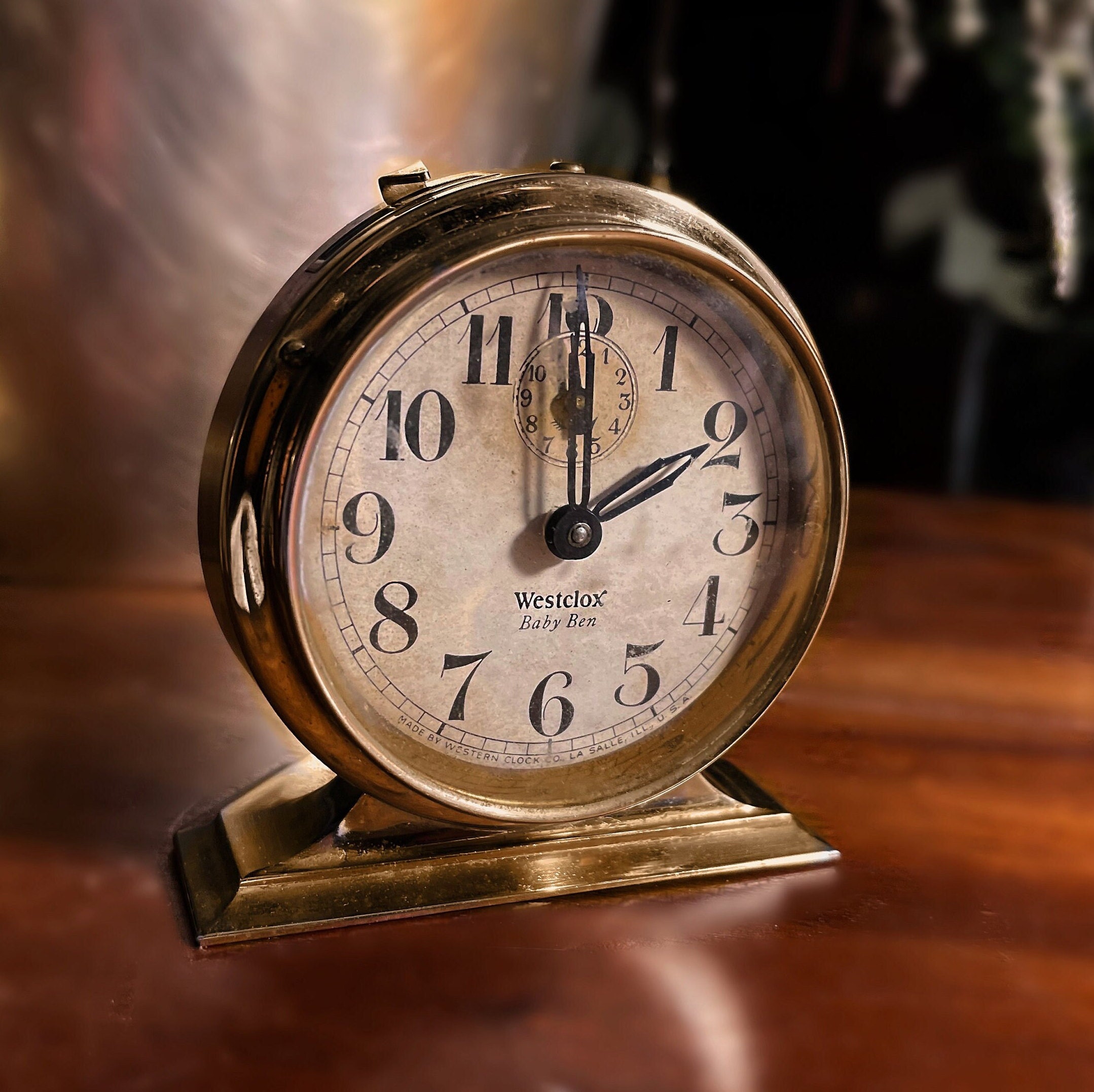 1930 Westclox Baby Ben Style 3 (not Working) - Etsy