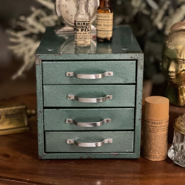 Metal Chest - Etsy