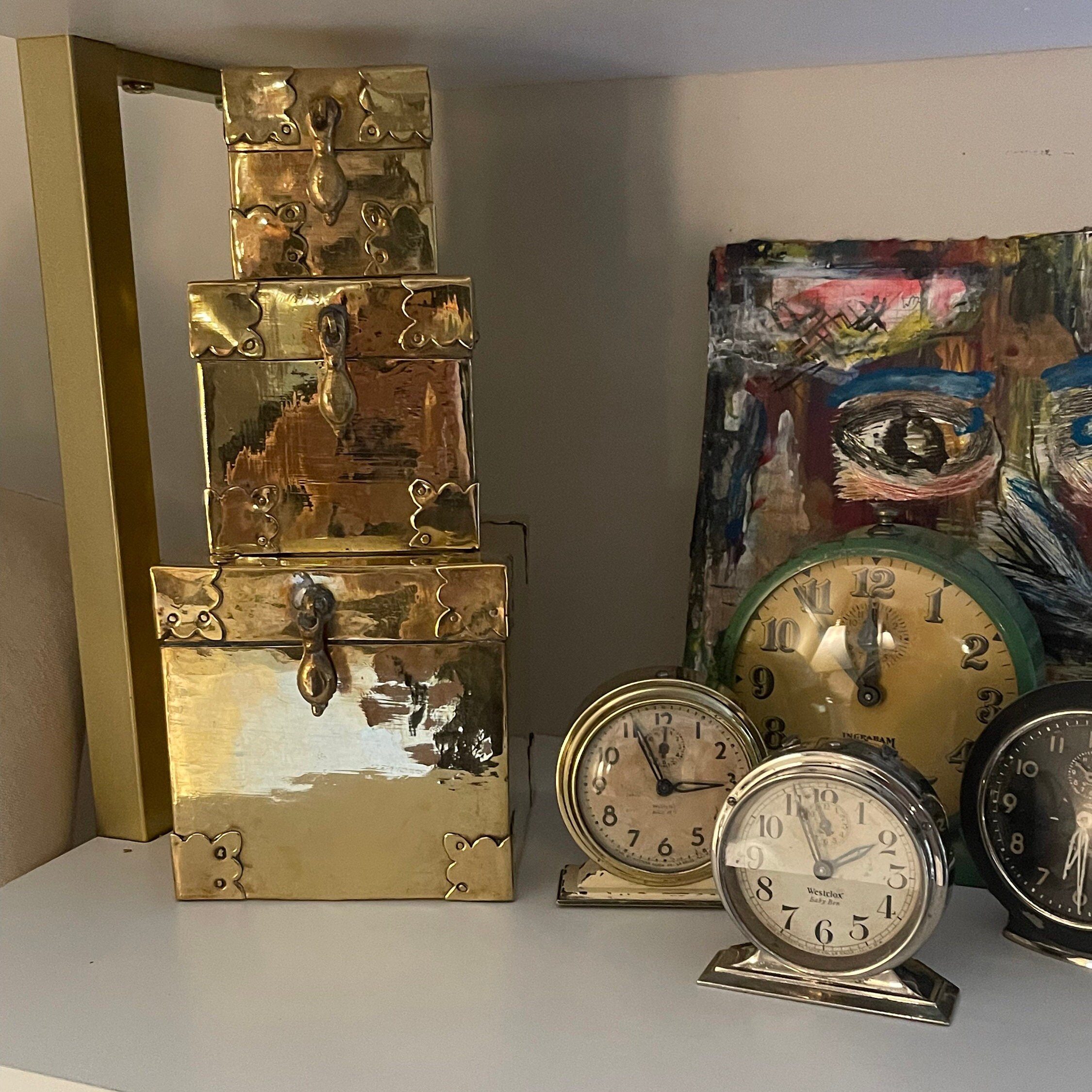 1930 Westclox Baby Ben Style 3 (not Working) - Etsy