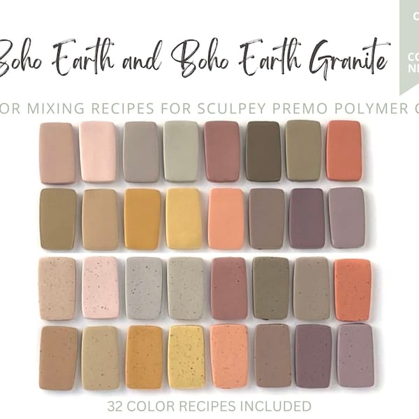 Brown Clay - Etsy