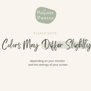 Polymer Clay Color Recipes, Sculpey Premo Gray Palette, Recipe Cards ...