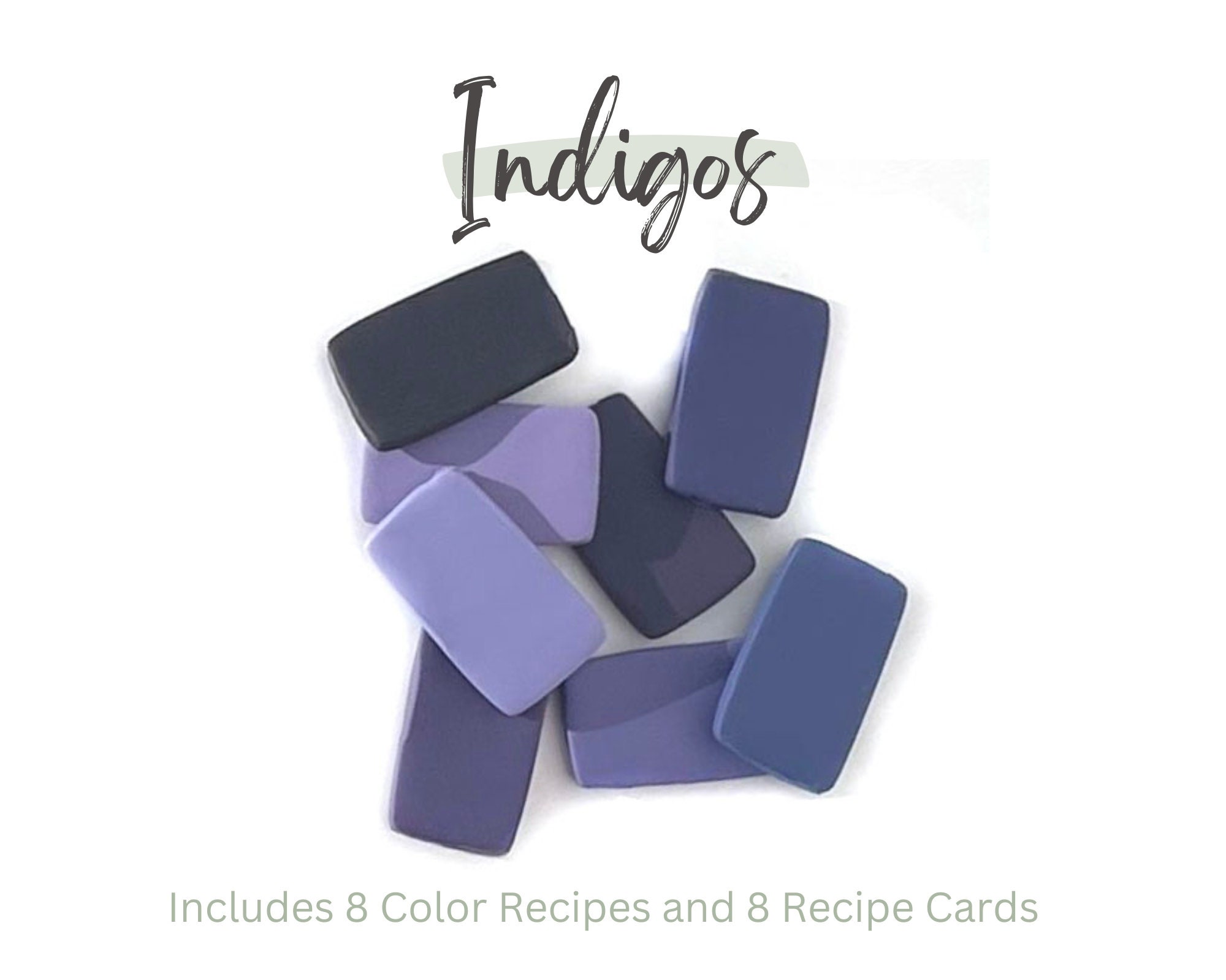 Purple Polymer Clay Color Recipes Sculpey Premo Recipe - Etsy