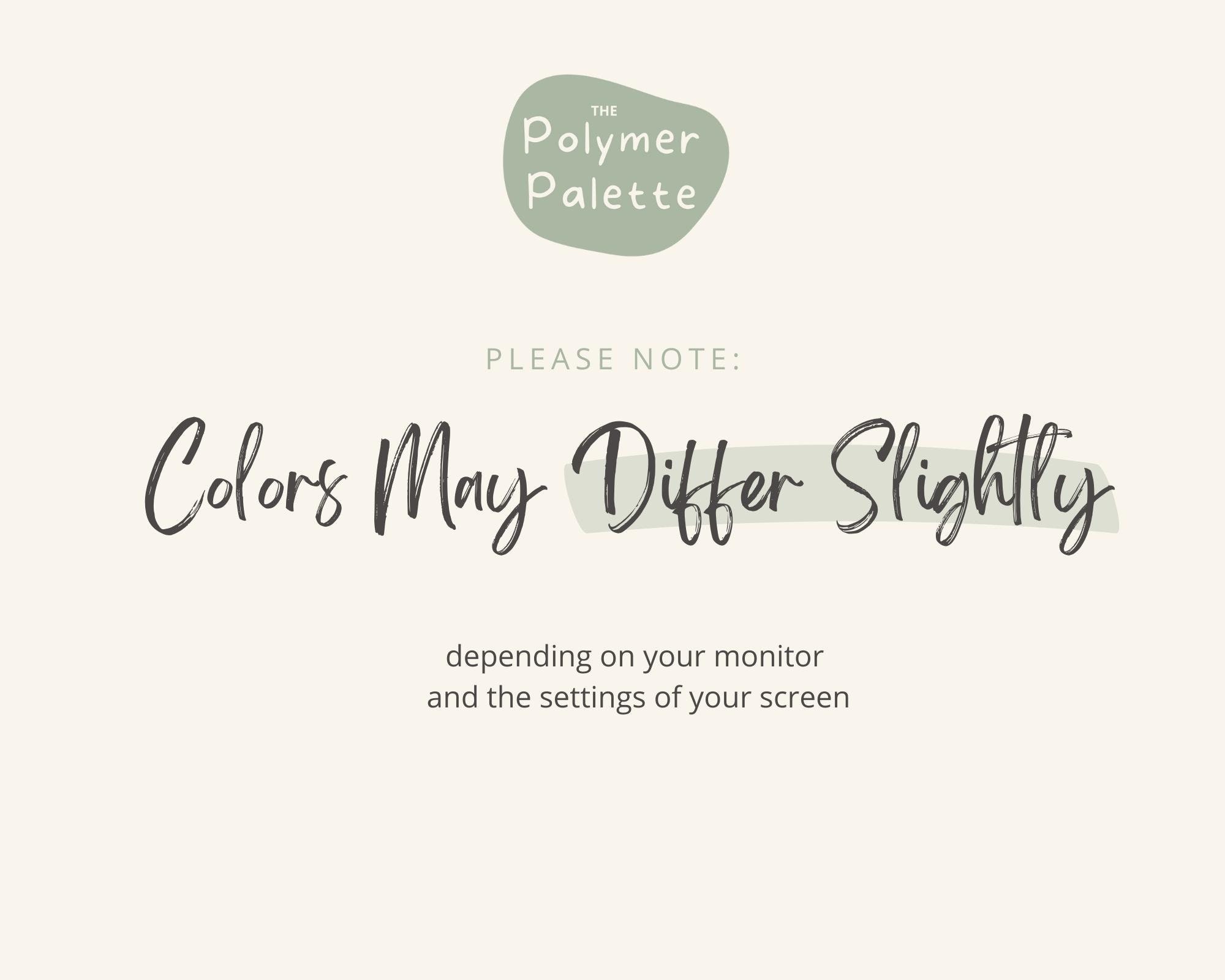 Mauvelous and Grey Cobblestones Polymer Clay Color Recipes Sculpey ...