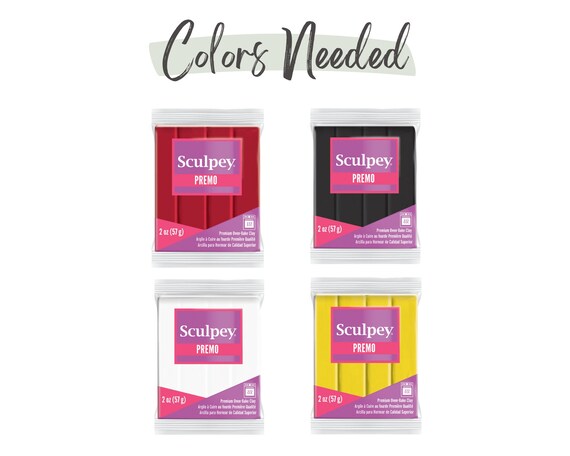 Polymer Clay Packs Premo