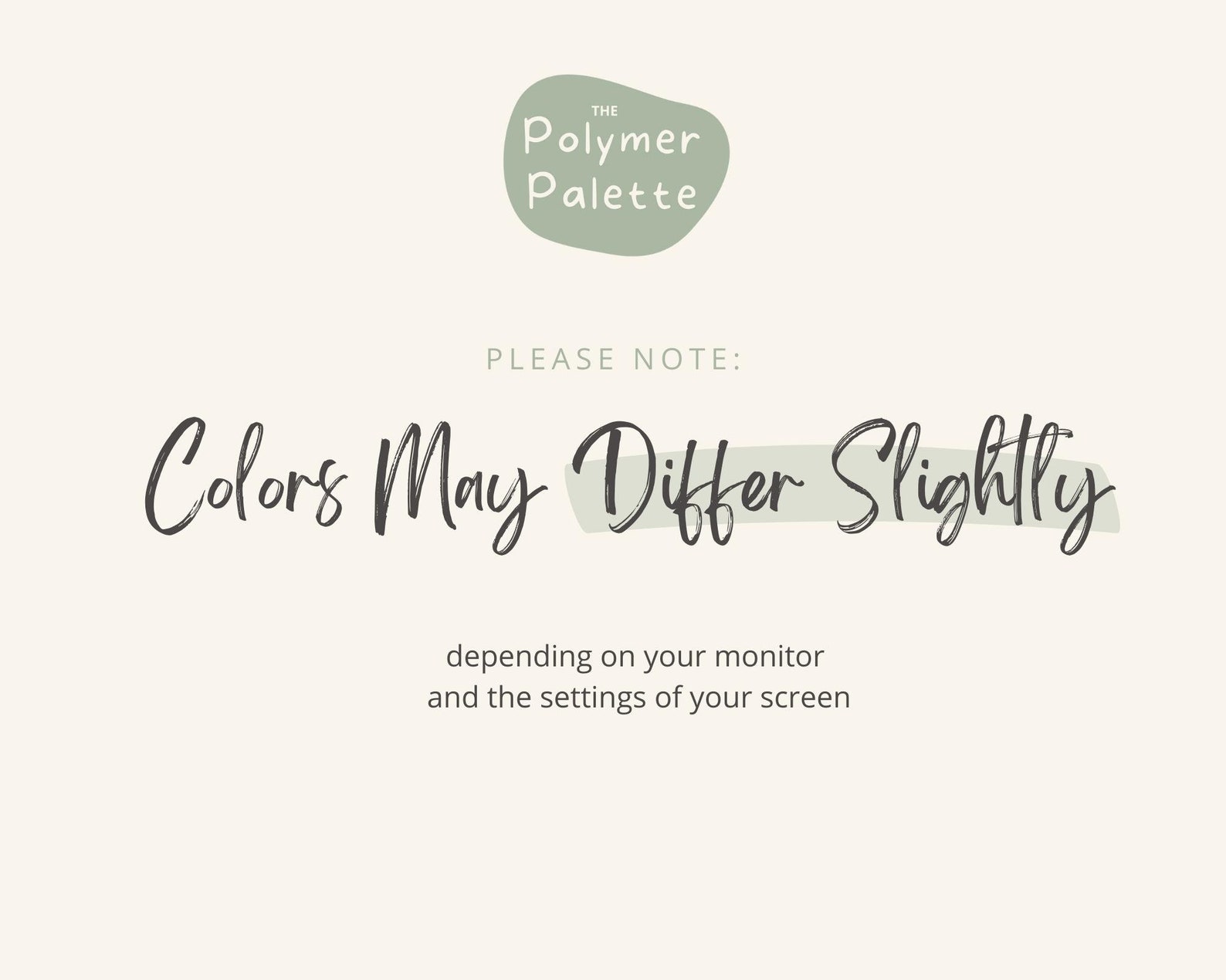 Polymer Clay Color Recipes: Autumn Palette Bundle. Mixing Guide ...