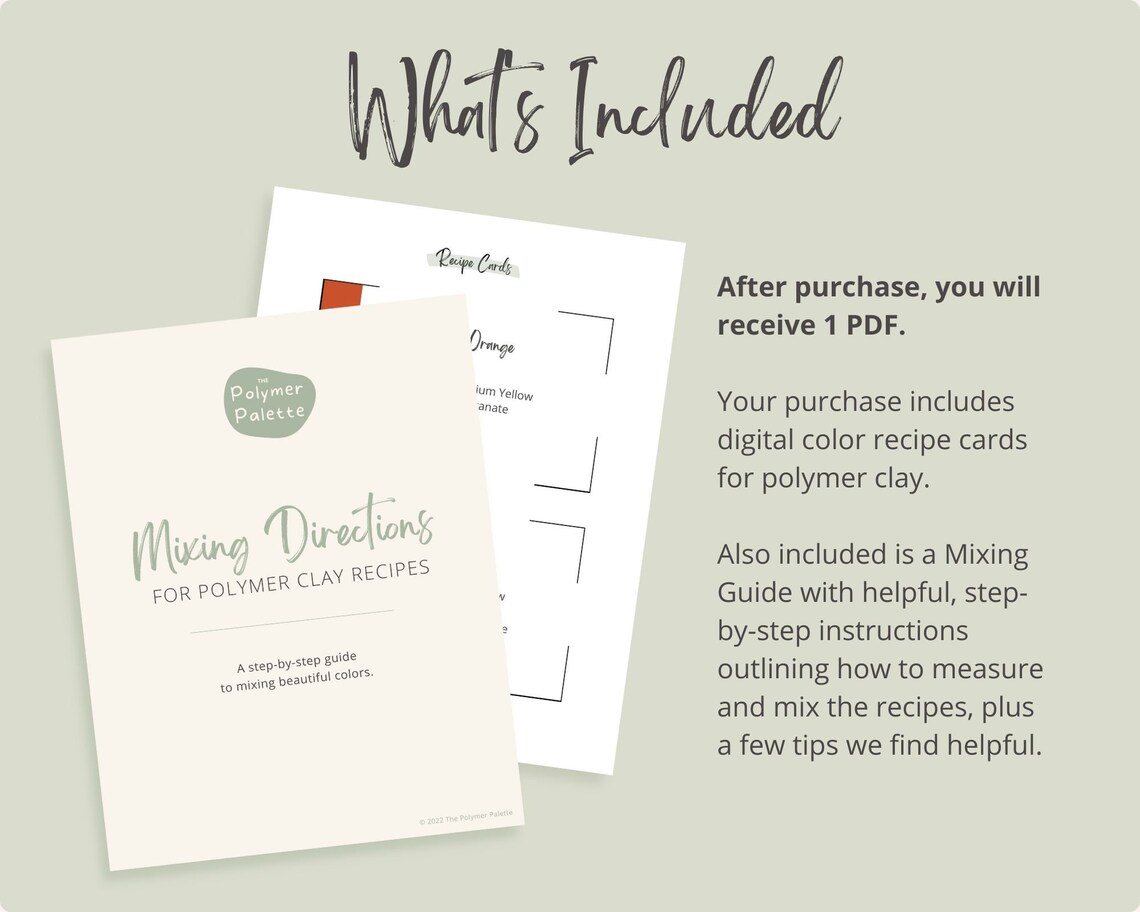 Purple Polymer Clay Color Recipes Sculpey Premo Recipe - Etsy