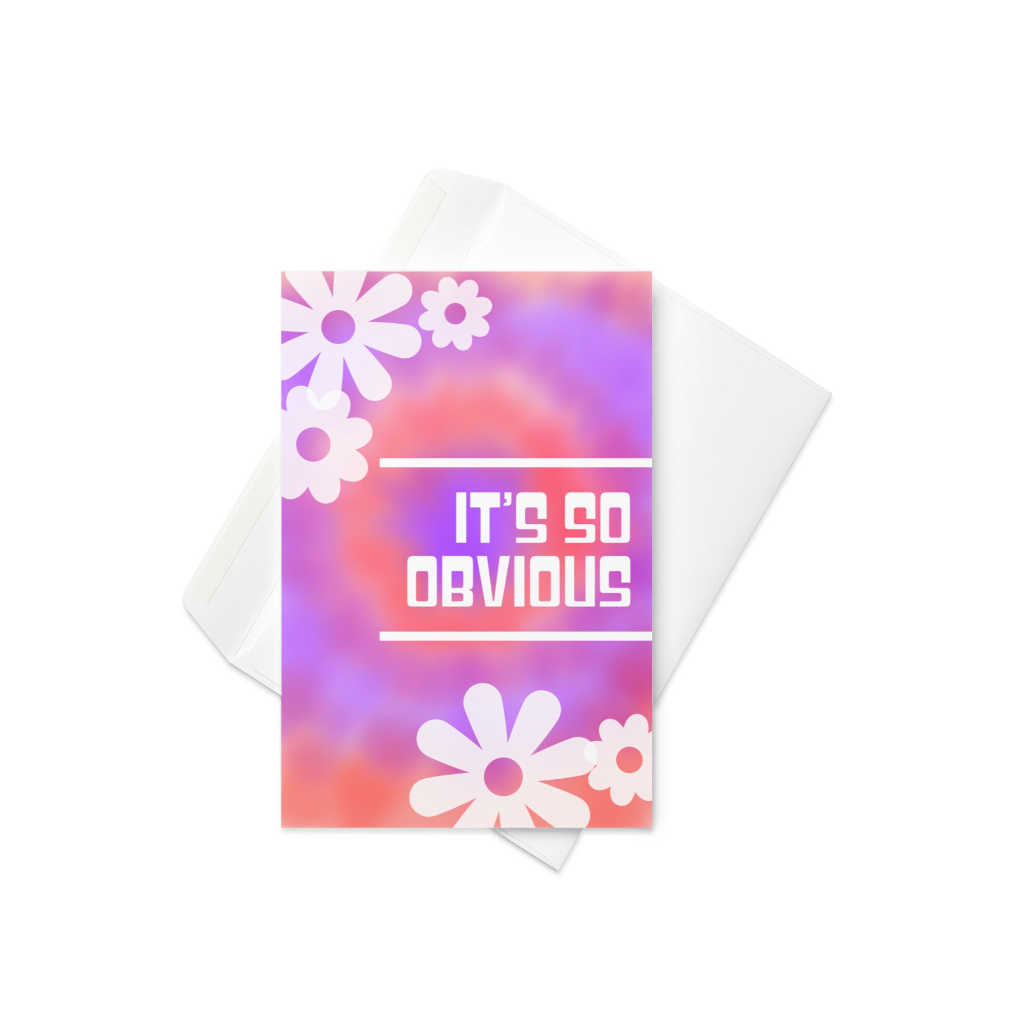 Groovy Valentines Day Greeting Card - Etsy