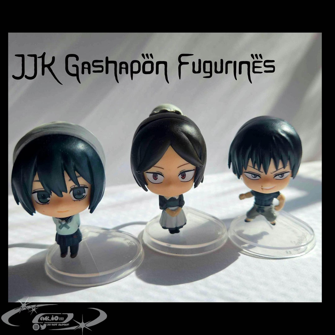 JJK Gashapon Figures-limited QTY - Etsy