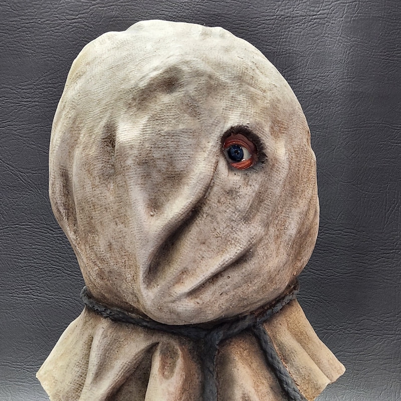 Burlap Sack Mask - Etsy