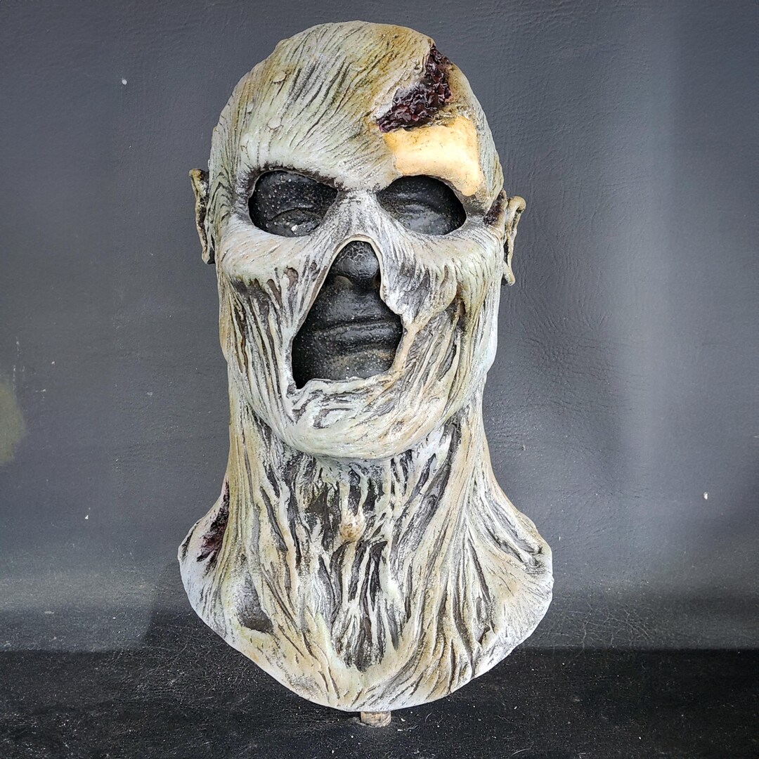 Resurrected Hood Latex Mask Jason 6 - Etsy