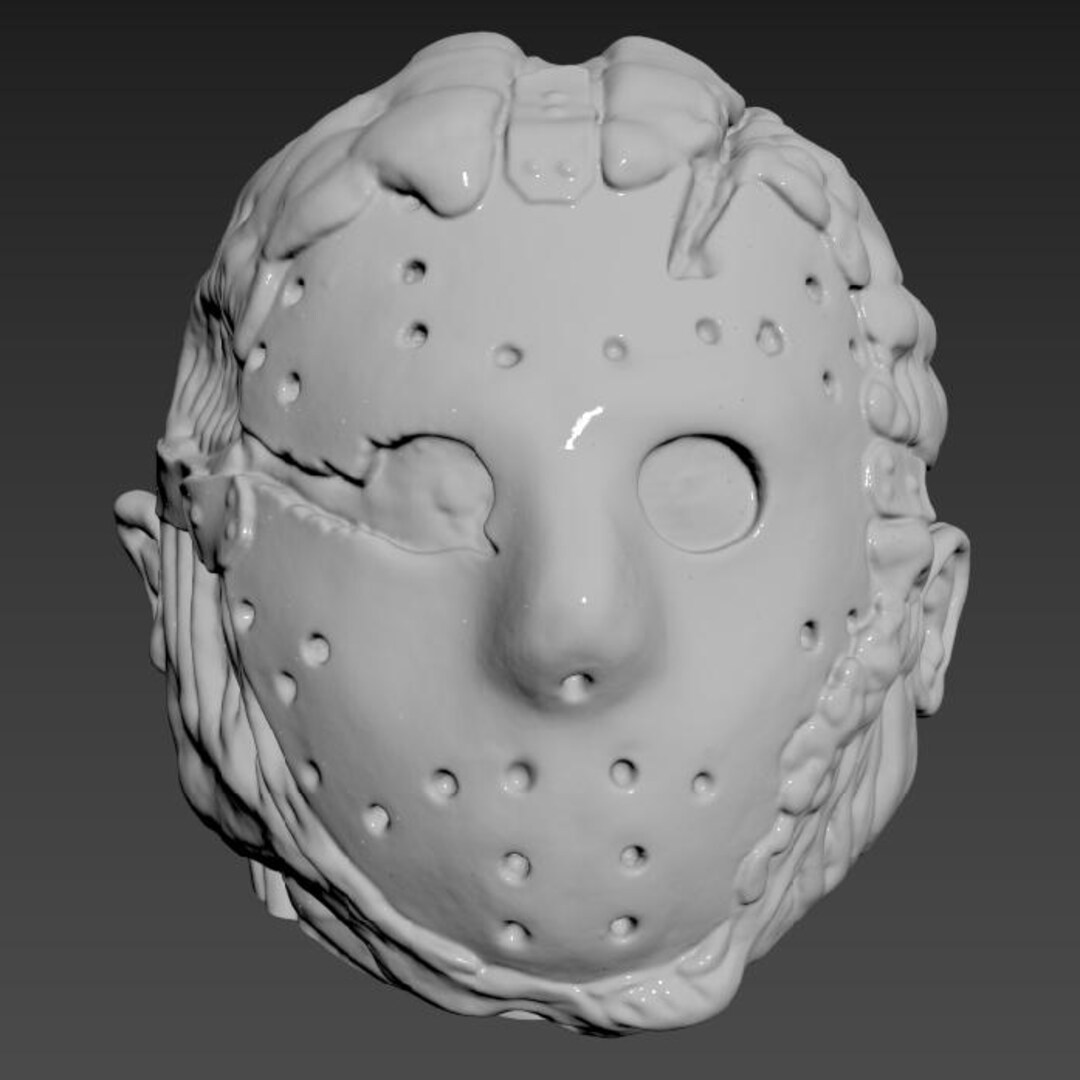 Hellbound Bust 3d Print File Plaque Fridge Magnet Jason 9 - Etsy