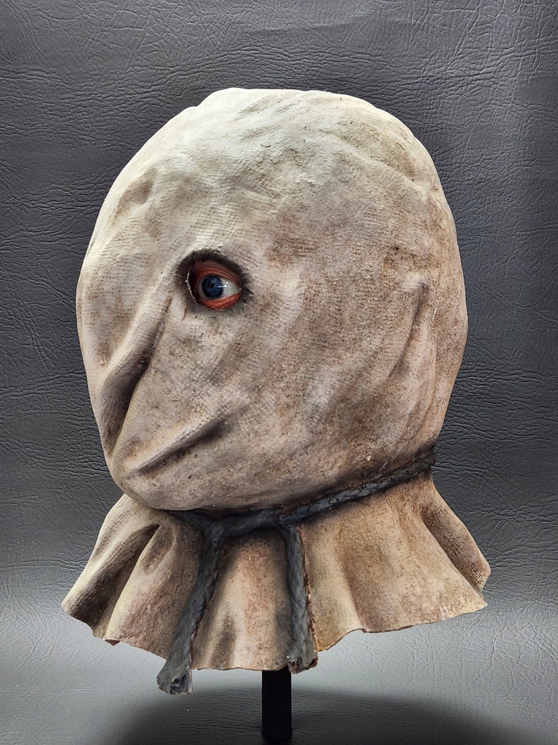 Sack Head Latex Mask Jason 2 - Etsy