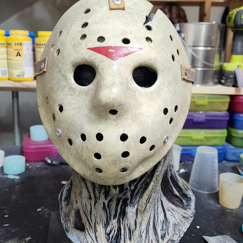 Slasher Mask - Etsy