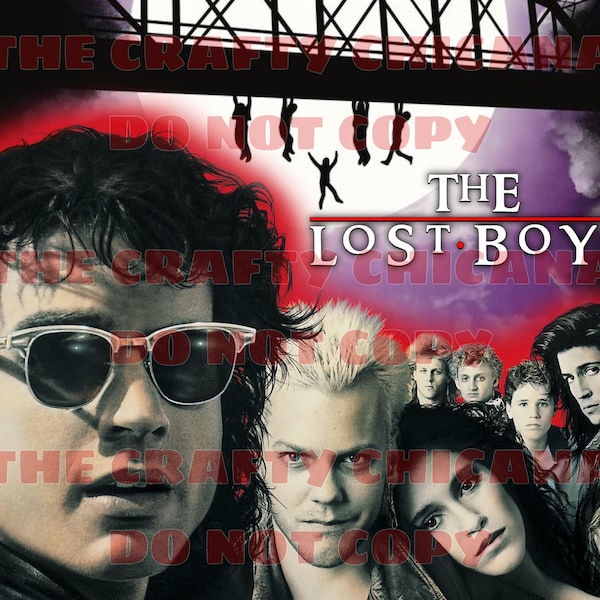 Lost Boys - Etsy
